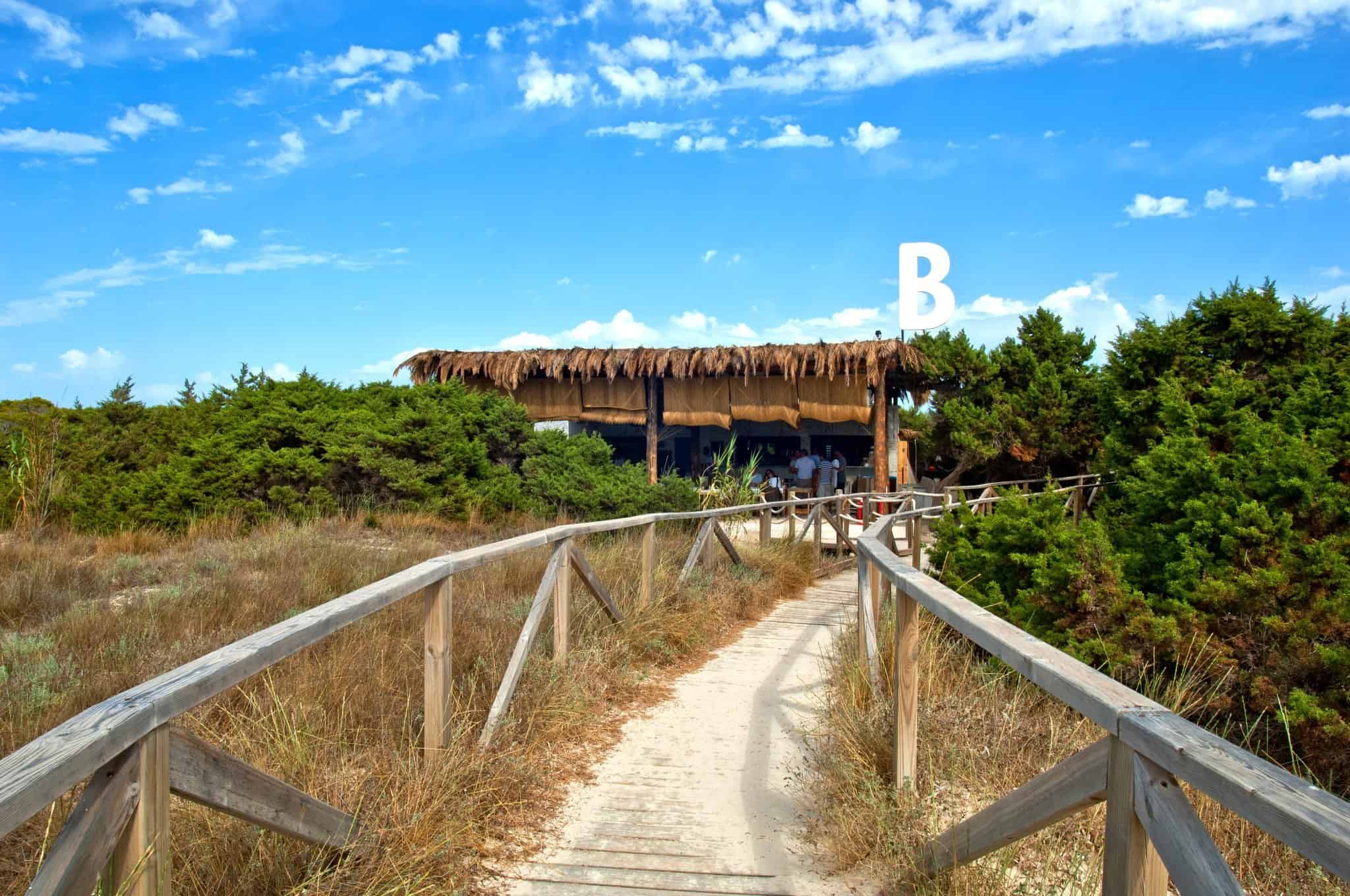 Hiking trails in Formentera