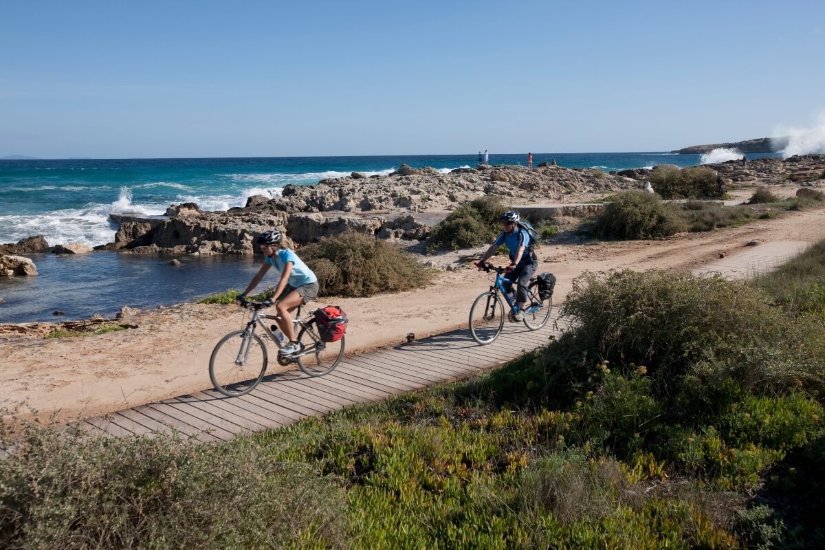 Bike rental in Formentera